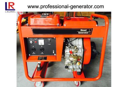 China 5.5KW Portable Home Electric Power Generator 4 Stroke Air - Cooling for sale