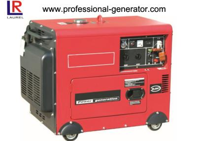 China 68 dB 6.0kw Silent Portable Diesel Generator 120V/110V/220V/240V for sale