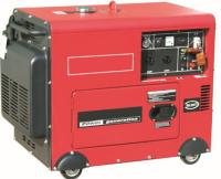 China 68 dB 6.0kw Silent Portable Diesel Generator 120V/110V/220V/240V for sale