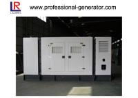 China 500kVA Generating Sets 16.35L Electric Soundproof Silent Diesel Generator Sets for sale