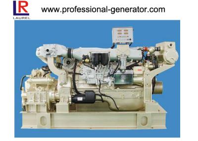 China Laurel Power Marine Industrial Diesel Engines Water Cooled 20hp To 500hp for sale