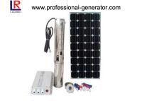 China Stainless Steel Heavy Duty Solar Agricultural Water Pump 3HP Solar Submersible for sale