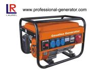 China 3.2kw Portable Power Electric Gasoline Generators Copper Wire OEM Accepted for sale