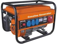 China 3.2kw Portable Power Electric Gasoline Generators Copper Wire OEM Accepted for sale