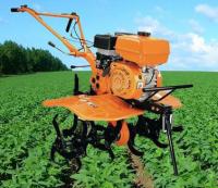 China Mini Power Rotary Tractor Tillers and Cultivators with Belt Tension Clutch Type for sale