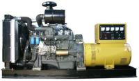 China 150kw Diesel Powered Generator Set  Water Cooled Brushless 400/230V for sale
