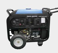 China Dual Voltage Unleaded Gasoline 5kVA Portable Inverter Generator Air - cooled OHV for sale