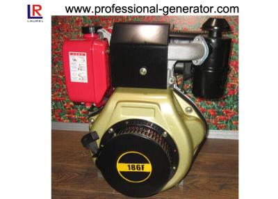 China Italy Type Vertical 10HP Small Industrial Diesel Engines Forced Air - cooled Low Fuel for sale
