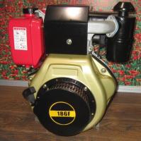 China Italy Type Vertical 10HP Small Industrial Diesel Engines Forced Air - cooled Low Fuel for sale