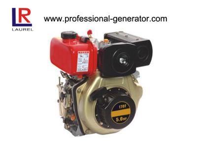 China Air - Cooled 4 Stroke Low Fuel 5HP Diesel Engine Low Vibration Light Weight Fast Actuate for sale