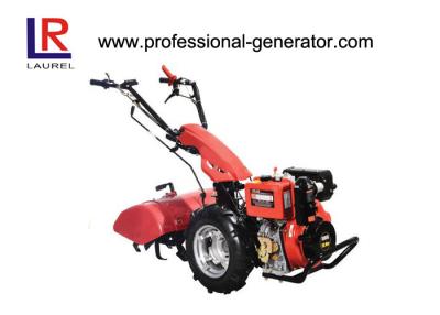 China Diesel 6.3kw Turbine Worm Driving Tractor Tillers And Cultivators For Ploughing Ditch Tiller for sale