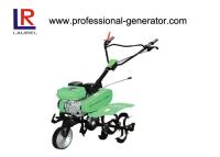 China Agriculture 4.2kw Gasoline Powered Tractor Tillers and Cultivators with Rotary Chip Friction Clutch for sale
