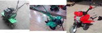 China Agriculture 4.2kw Gasoline Powered Tractor Tillers and Cultivators with Rotary Chip Friction Clutch for sale