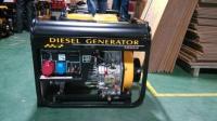 China Open Frame Home Electric 6kw Diesel Generator Self - Excitation Brushless for sale