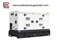 China Water Cooling 18KW  Silent Diesel Generator Set Brushless Perkins Engine for sale