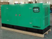 China 400V 50kw Silent Diesel Generator Cummins Engine AC Three Phase Color Optional for sale
