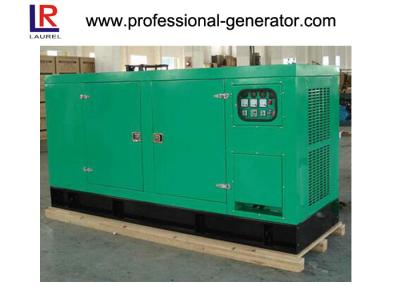 China 400V 50kw Silent Diesel Generator Cummins Engine AC Three Phase Color Optional for sale