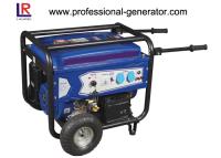 China Single Cylinder Brush 4.0 Kw Portable Industrial Diesel Generator Single - phase for sale