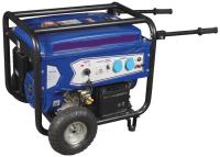 China Single Cylinder Brush 4.0 Kw Portable Industrial Diesel Generator Single - phase for sale