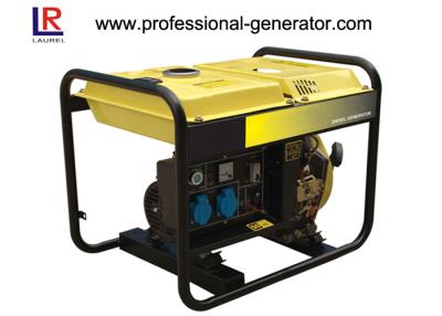 China 4 - Stroke 2.2 Kw Air cooled Diesel Fuel Generator Recoil Start for sale