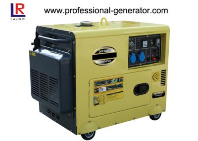 China 5.5 Kw  Diesel Driven Generator Single Cylinder Air - cooled Diesel Engine for sale