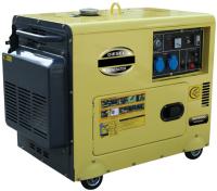China 5.5 Kw  Diesel Driven Generator Single Cylinder Air - cooled Diesel Engine for sale
