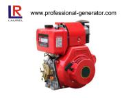 China Air Cooled 4 Stroke Industrial Diesel Engines Crankshaft Output for sale