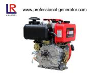 China Air Cooled 4 Stroke Industrial Diesel Engines Crankshaft Output for sale