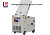 China Flip Diesel Fuel Generator 8kVA Portable Soundproof  Single Phase for sale