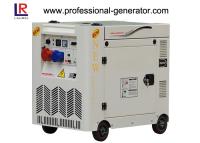 China Flip Diesel Fuel Generator 8kVA Portable Soundproof  Single Phase for sale