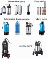 China Cast Iron Agricultural Water Pump Drainage Vertical Centrifugal Submersible for sale