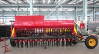 China 3.6m Drilling Width 24 Rows Agricultural Machinery And Equipment For Seeding / Fertilizing for sale