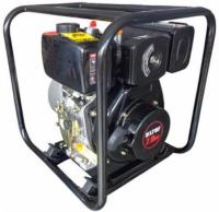 China 3 Inch Single Cylinder Diesel Agricultural Water Pump Self - Priming Centrifugal for sale