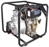 China 3 Inch Single Cylinder Diesel Agricultural Water Pump Self - Priming Centrifugal for sale