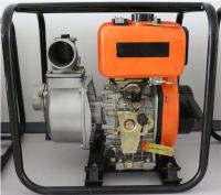 China 3 Inch Single Cylinder Diesel Agricultural Water Pump Self - Priming Centrifugal for sale