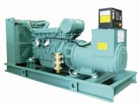 China 720kw / 900kVA Middle Speed Open Diesel Generator 1200rpm 60Hz for sale