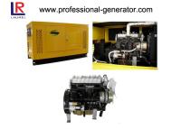 China Water Cooling 10kw / 12kva Soundproof Diesel Generator with AC Three Phase Brushless for sale