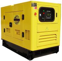 China Self - Starting 10kVA Silent Diesel Generator Set with 4 - Stroke Engine for Land Use for sale