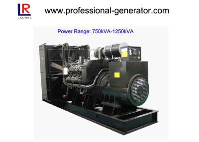 China Low Noise 50Hz/60Hz Diesel Powered Generator 900kVA/720kw Water Cooling for sale