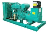 China 8 Cylinders Brushless 450kVA Open Diesel Generator Set 360kw Stock for sale