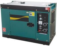 China Air Cooled 5.5kw Silent Diesel Generator Set with Three Phase Electric Start for sale
