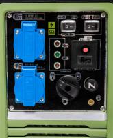 China Gasoline 2kw Portable Digital Inverter Generator Silent Model with Low noise AC Single Phase for sale
