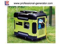 China Gasoline 2kw Portable Digital Inverter Generator Silent Model with Low noise AC Single Phase for sale