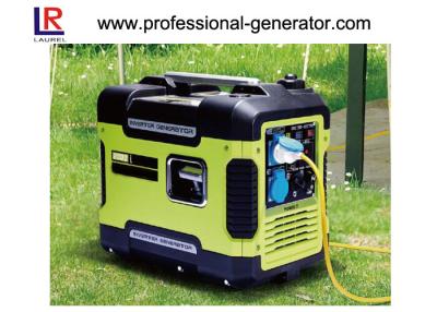 China Gasoline 2kw Portable Digital Inverter Generator Silent Model with Low noise AC Single Phase for sale