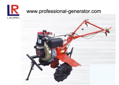 China Light Weight Farmland Homework Tractor Tillers And Cultivators With 178F Diesel Engine for sale