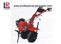 China 170F Gasoline Engine Agricultural Mini Tractor Tillers and Cultivators , Low Fuel Consumption for sale
