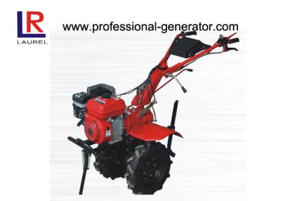 China 170F Gasoline Engine Agricultural Mini Tractor Tillers and Cultivators , Low Fuel Consumption for sale