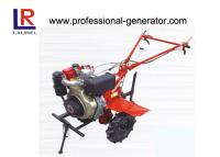 China Rotary Tillage Fertilizing Small Garden Tiller , Diesel Engine Yard Machine Tiller for sale