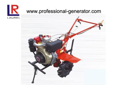China Rotary Tillage Fertilizing Small Garden Tiller , Diesel Engine Yard Machine Tiller for sale