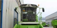 China 160HP Farming Mini Corn Combine Harvester With 2600mm Working Range , 5 Harvesting Rows for sale